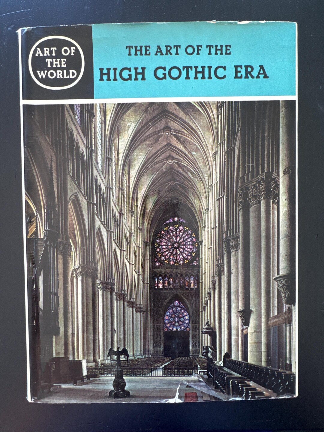 1966 Gothic Art and Architecture Vintage Reference Book With Color ...