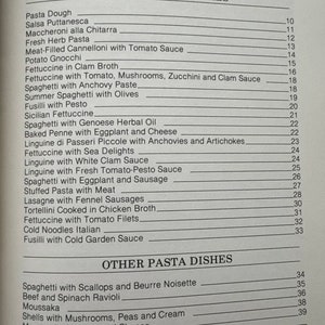 1977 Vintage Pasta From Scratch! Vintage Pasta & Noodle Dishes Cookbook ...