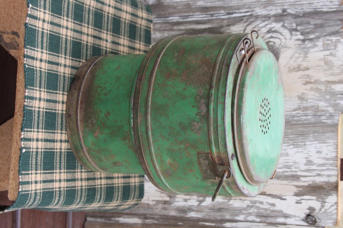 Vintage Minnow Bucket Old RARE Antique 1930's | Etsy