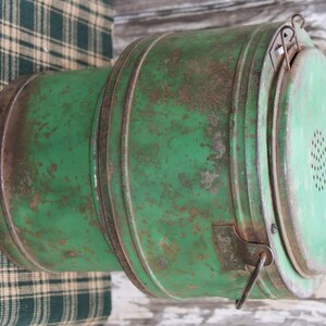 Vintage Minnow Bucket Old RARE Antique 1930's | Etsy