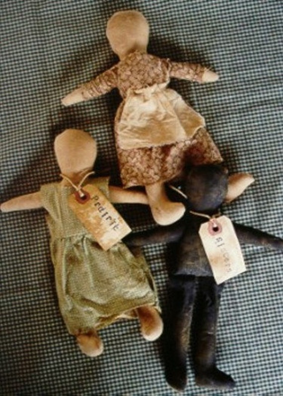 Folk Art Doll Patterns