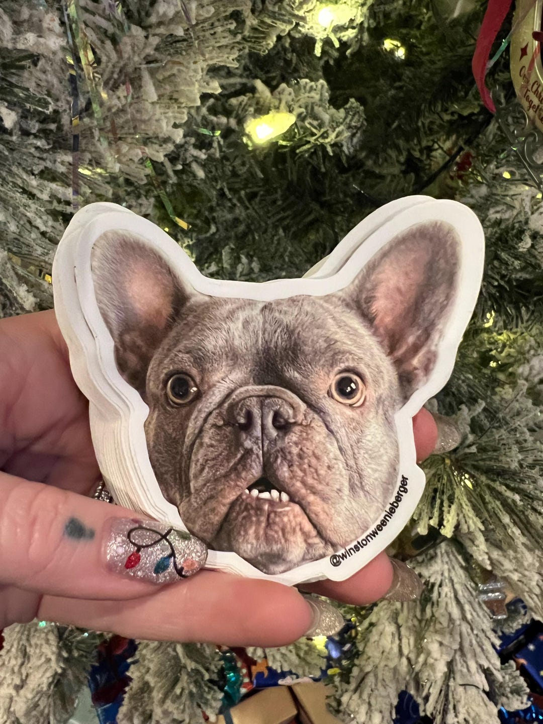Winston Sticker - Etsy
