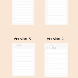Printable to Do List PDF | Daily Planner | Task Organizer | Instant ...