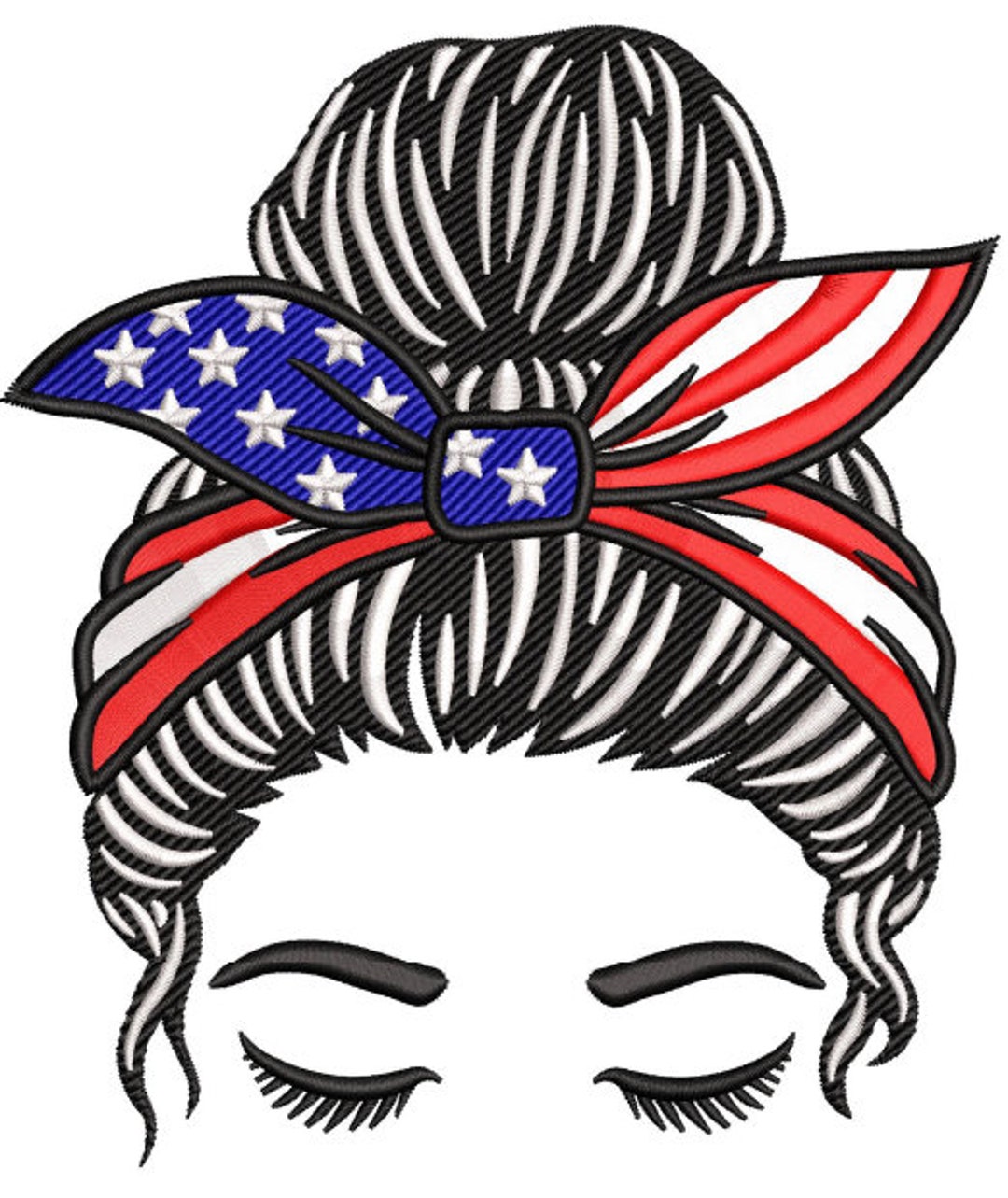 Pack of Women's Designs for Embroidery - Etsy