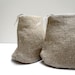 Mini Linen Pouches dark Linen - Etsy