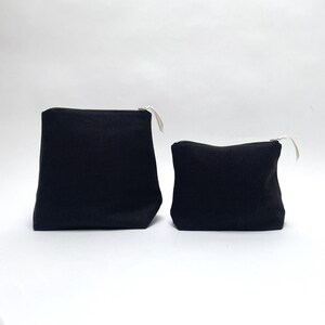 Black Linen Case - Etsy
