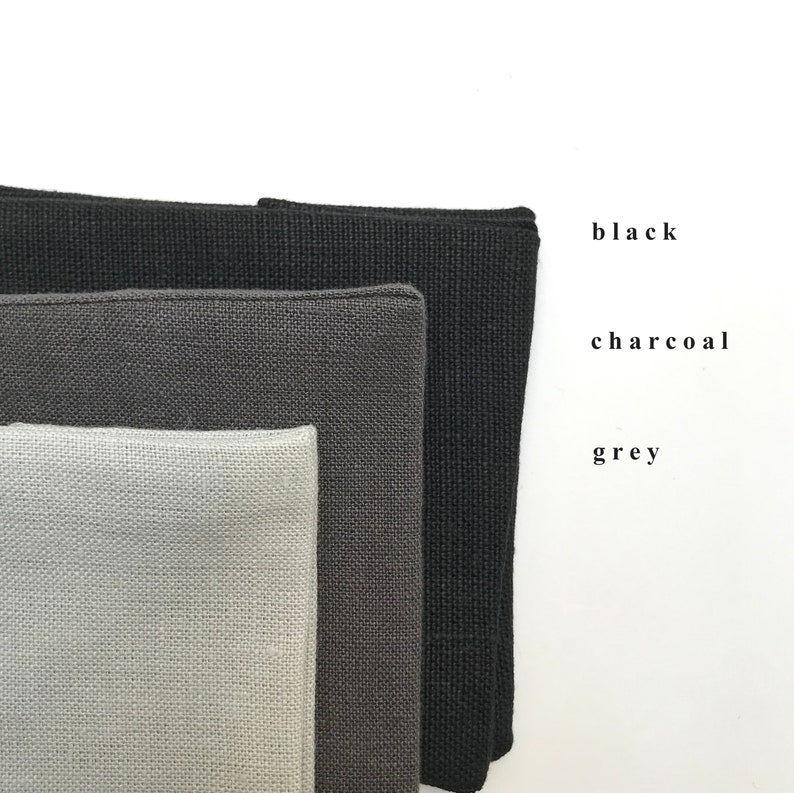 Linen Tissue Covers- Set of 6 - Etsy