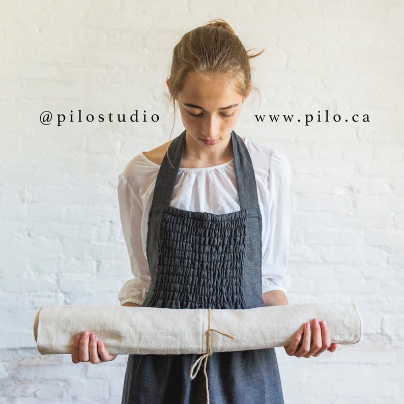 Linen Tissue Box Cover 100% Woven Linen With Cotton Muslin - Etsy