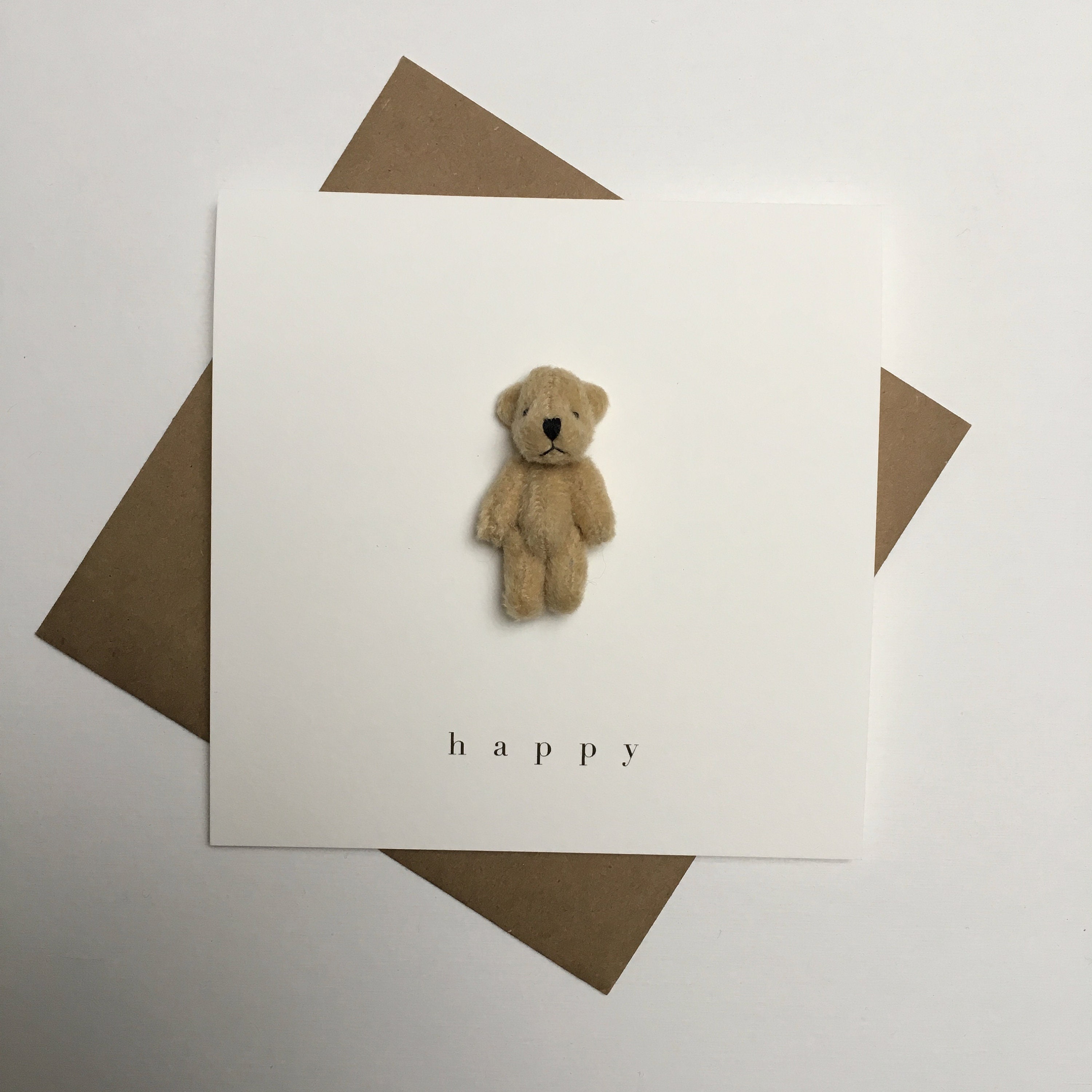 Bear Card - Etsy Canada