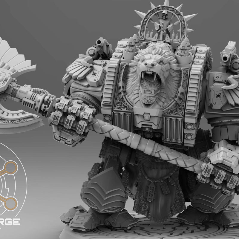 Dark Angels Stl - Etsy