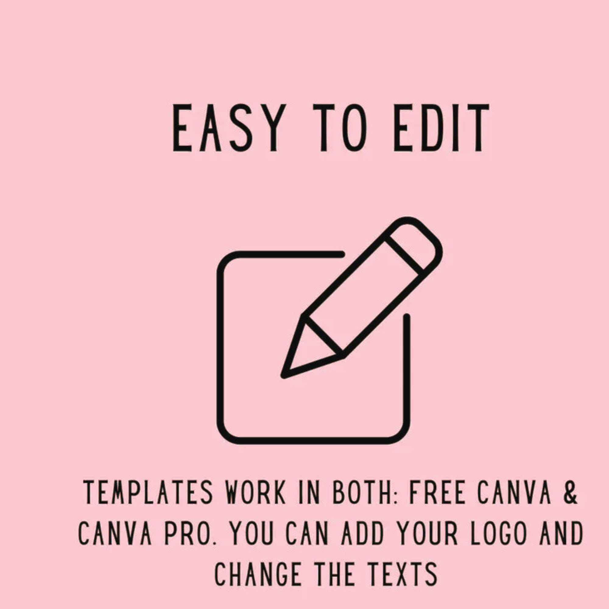 Let's Connect Sign,social Media Sign Template, Pink Lets Connect ...