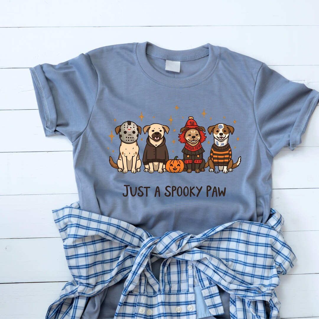 Funny Halloween Dog PNG, Spooky Pet Design - Etsy