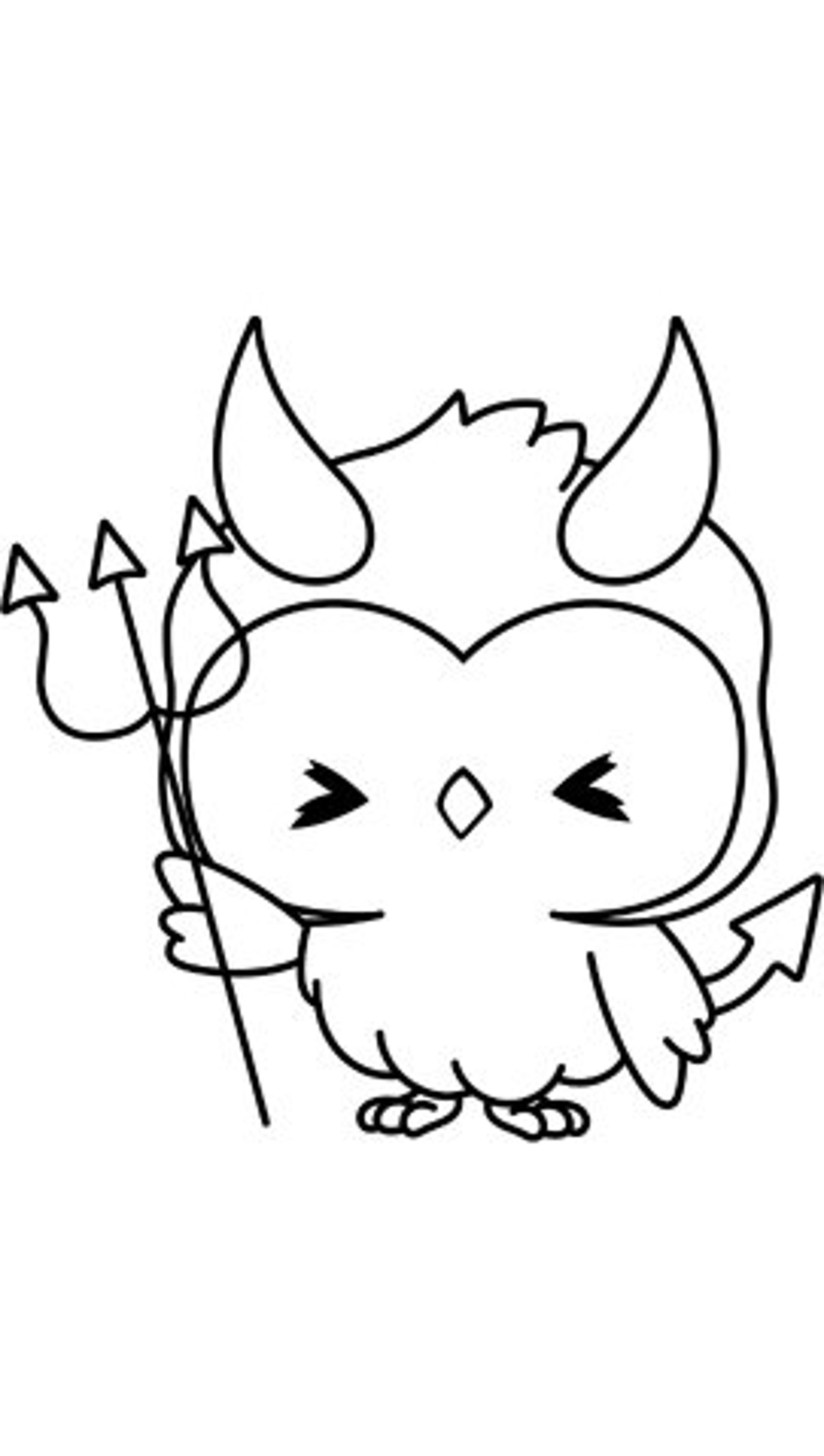 Cute Halloween Digital Stamps, Pumpkins, Ghosts, Line Art (digital ...