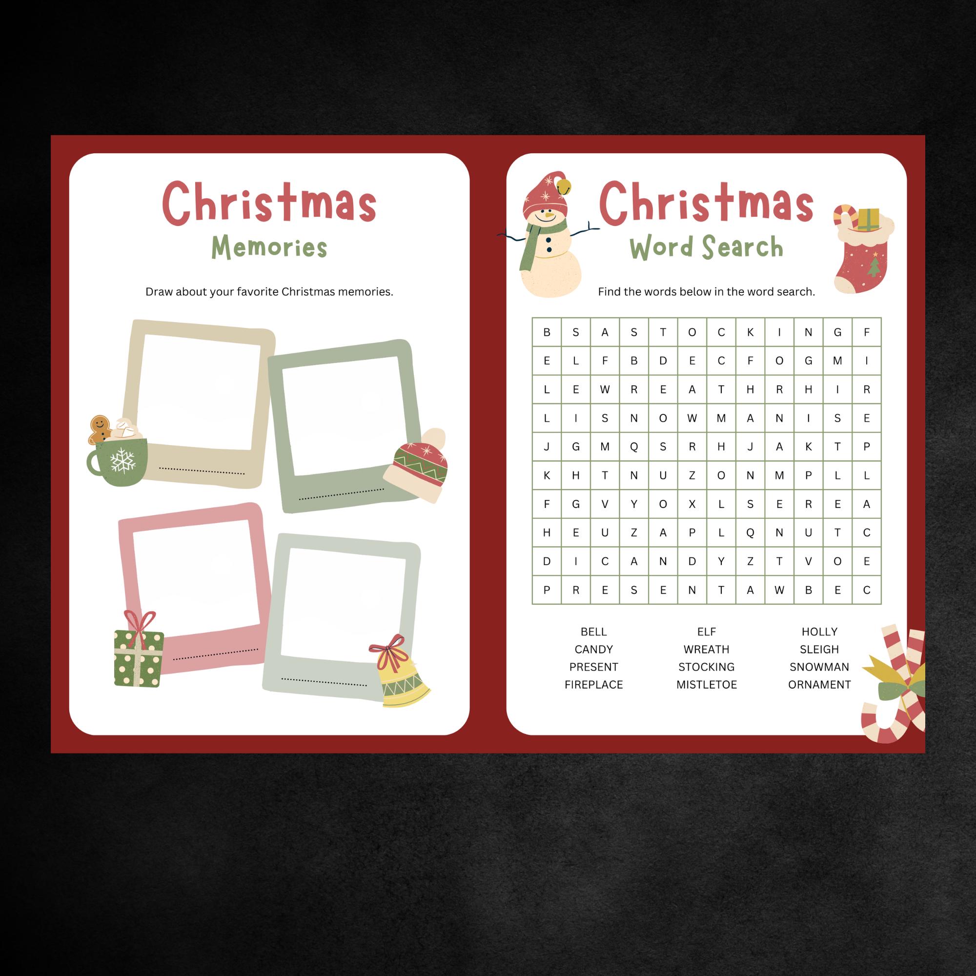 Printable Christmas Game Bundle: Family & Classroom Party Games (PDF ...