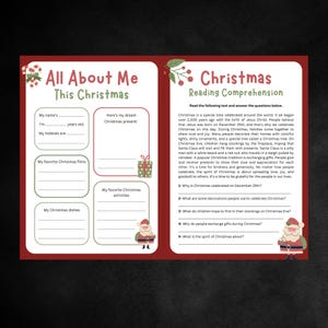 Printable Christmas Game Bundle: Family & Classroom Party Games (PDF ...