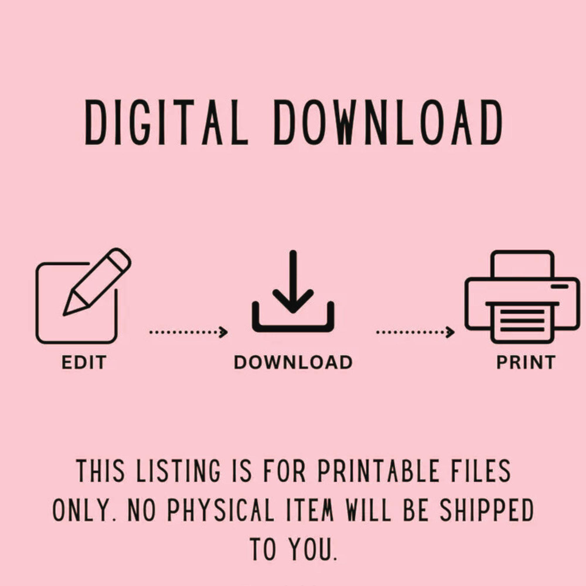 Let's Connect Sign,social Media Sign Template, Pink Lets Connect ...