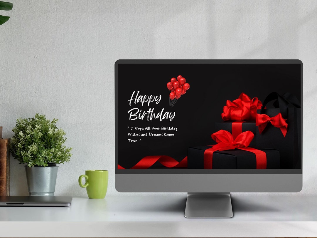 Custom Birthday Banner: Personalized Party Decor (digital) - Etsy