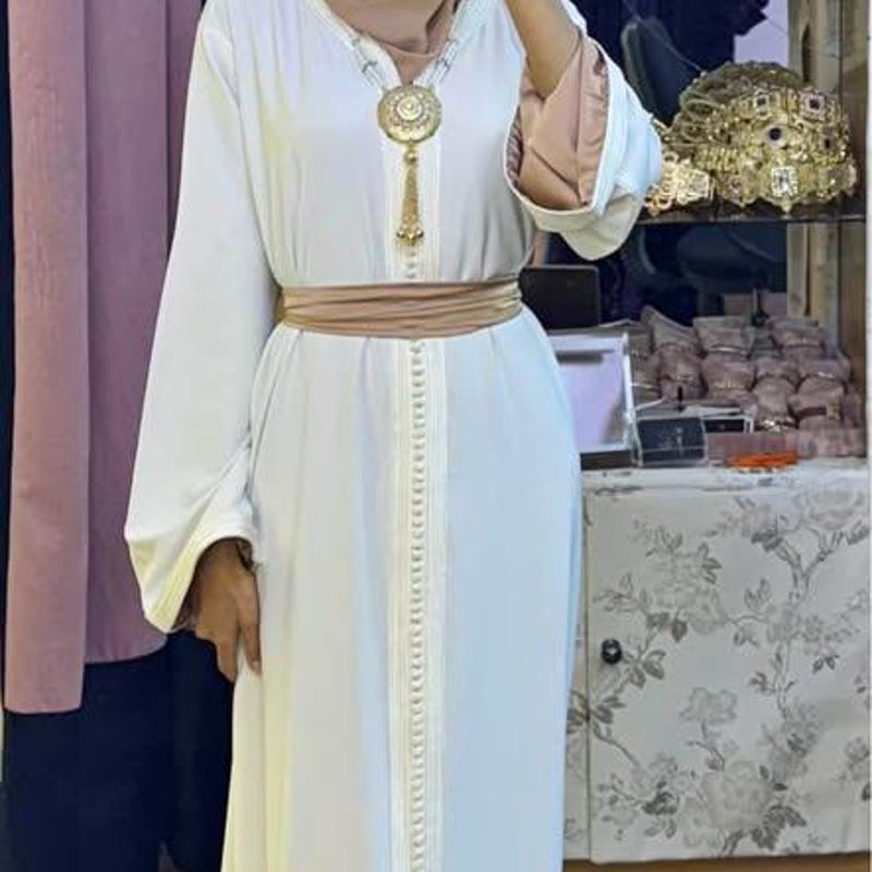 Pink Arab Dress - Etsy