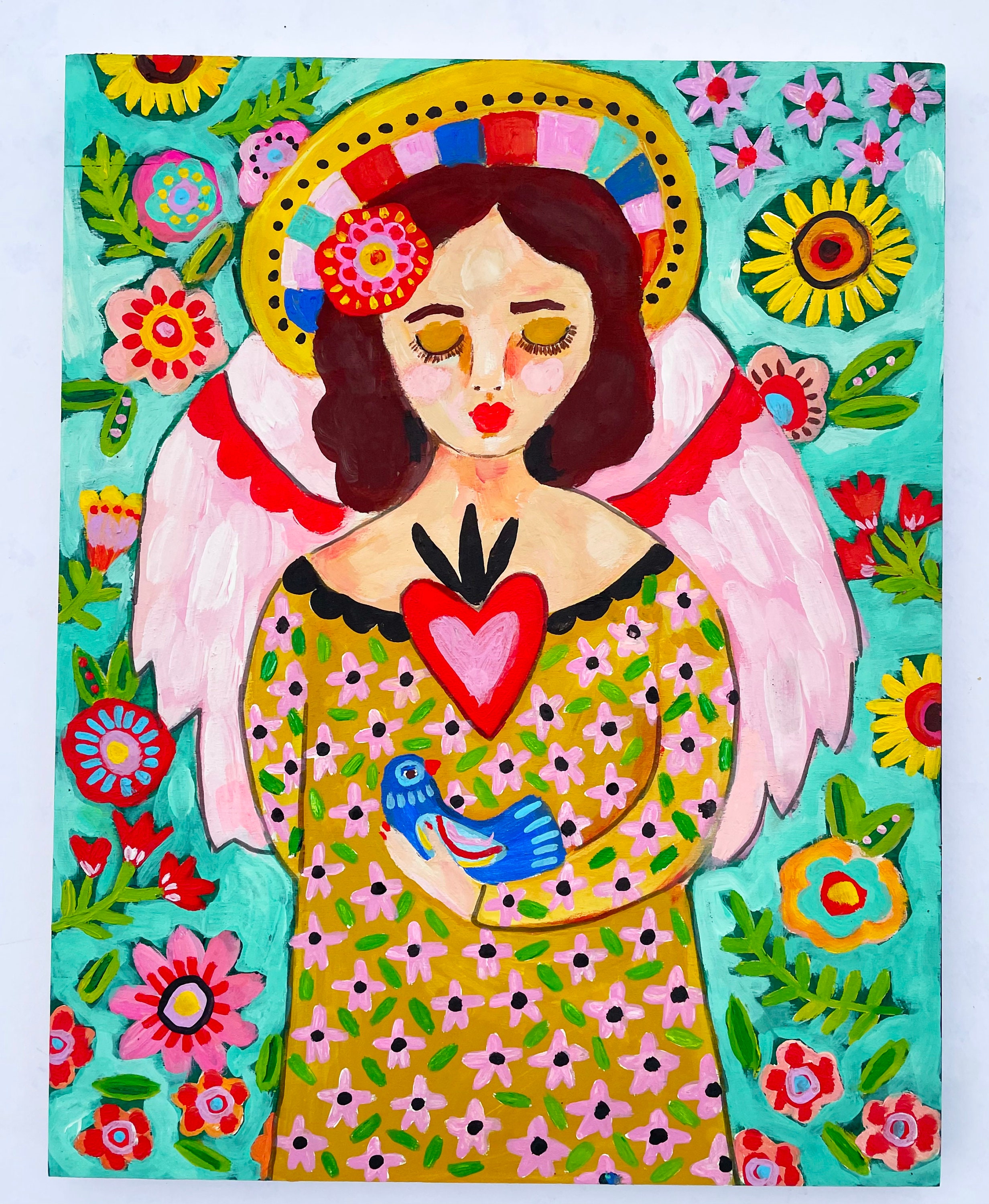 Folk Art Angels