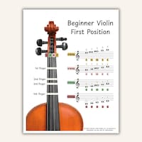 Violin Daily Practice Chart for Suzuki Violin Students - Etsy