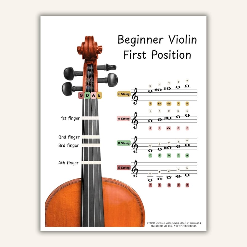 Violin Practice Tools - Etsy