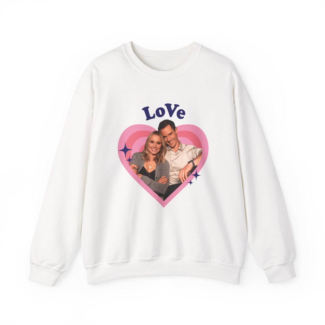 Love (logan and Veronica)heart Frame Sweatshirt, Logan Echolls Veronica ...