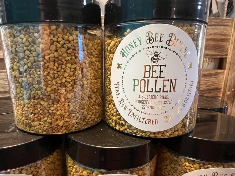 Honey Bee Pollen - Etsy