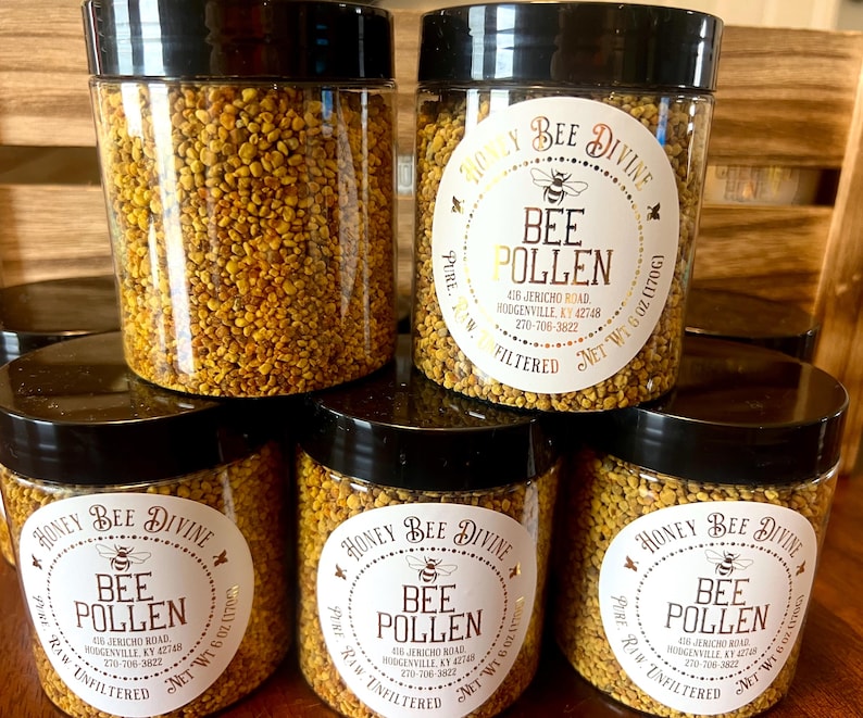 Honey Bee Pollen - Etsy