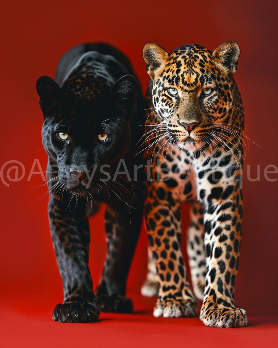 Leopard & Panther - Etsy