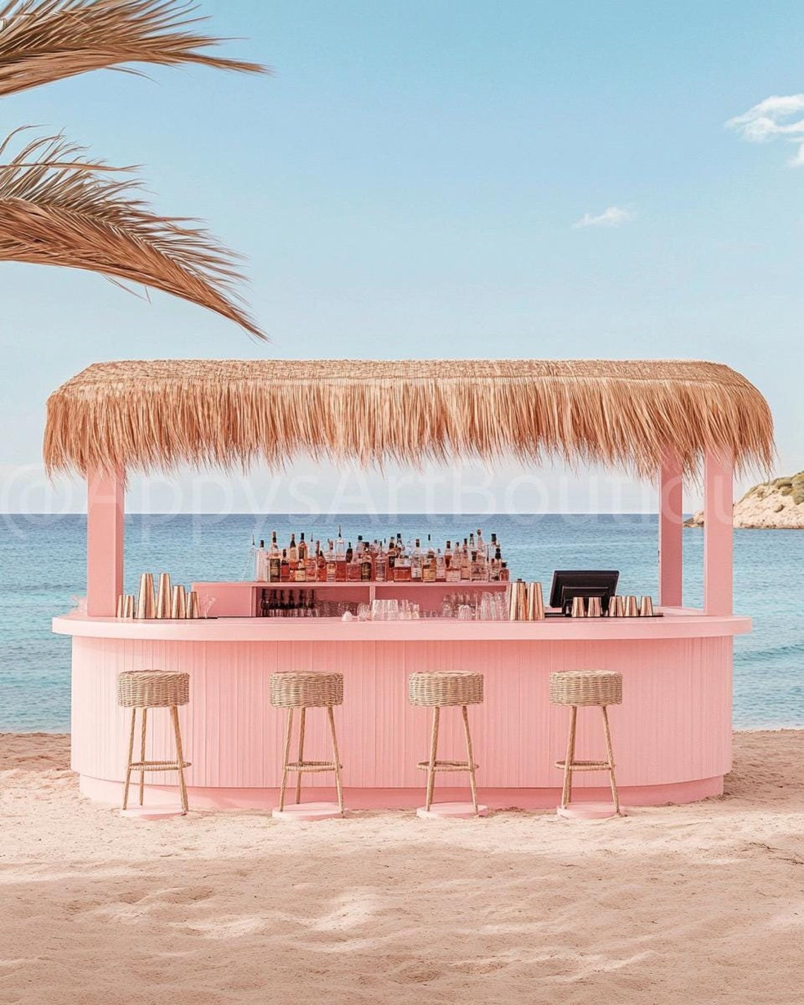 Tropical Pink Bar - Etsy