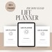 Life Planner: Digital Printable for Organizing Your Goals and Managing ...