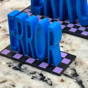 GMOD Source Missing Texture Sign - Error Prop and Texture Surface - Blue and Red for Garry's Mod ...