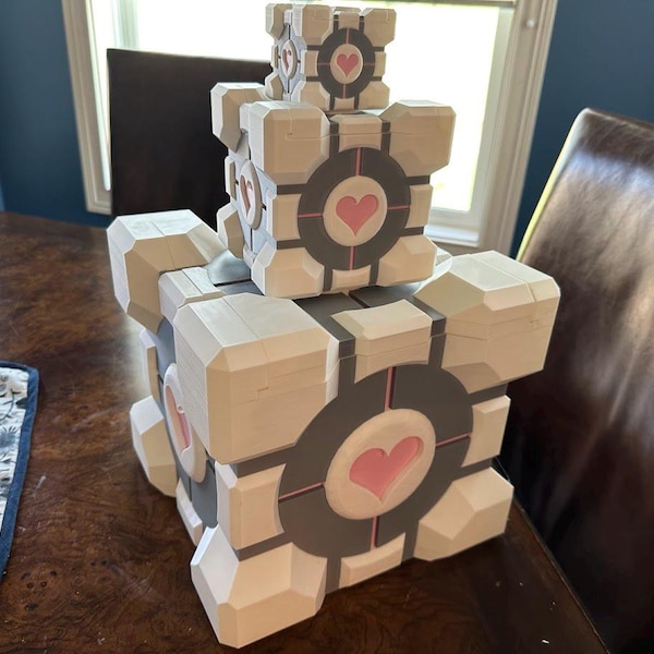 Companion Cube - Etsy