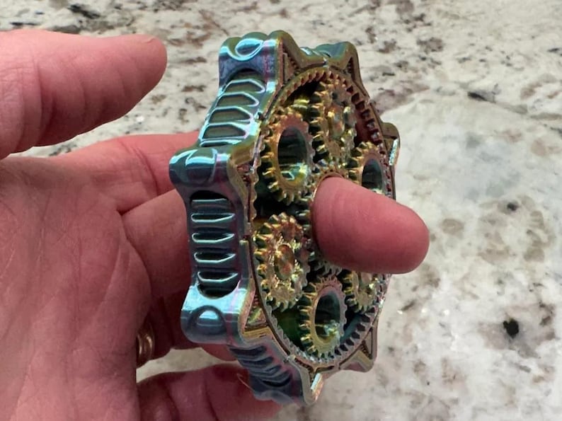 Planetary Gear Finger Fidget Spinners - Etsy