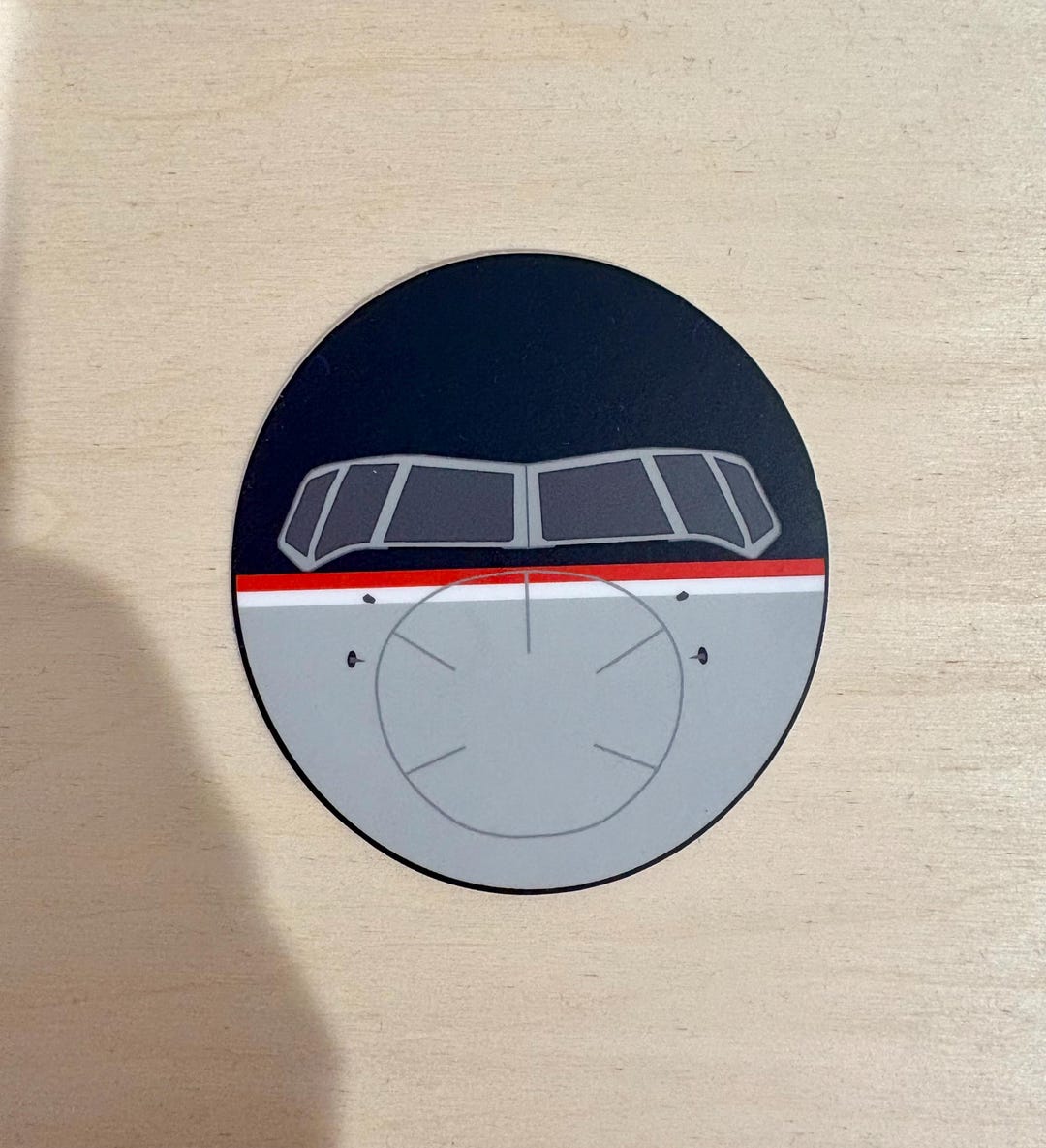 US Airways 757 Nose Sticker - Etsy
