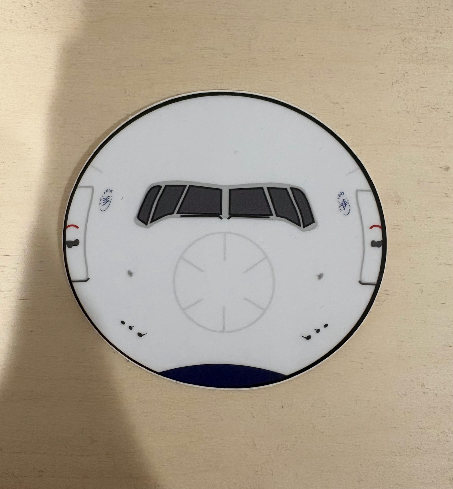Delta Airlines Boeing 777 Nose Sticker - Etsy