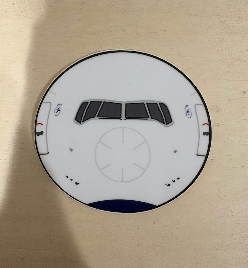 Delta Airlines Boeing 777 Nose Sticker - Etsy