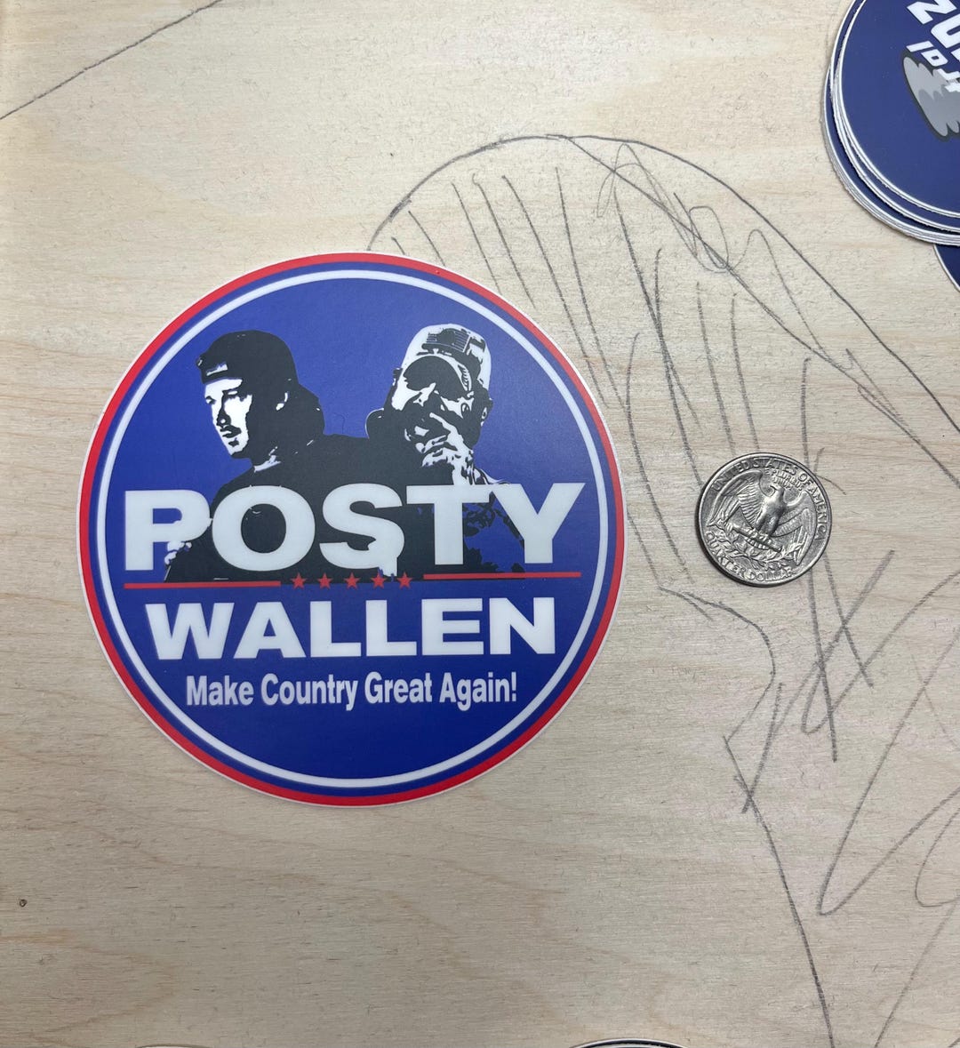 Posty/wallen Post Malone and Morgan Wallen “make Country Great Again ...