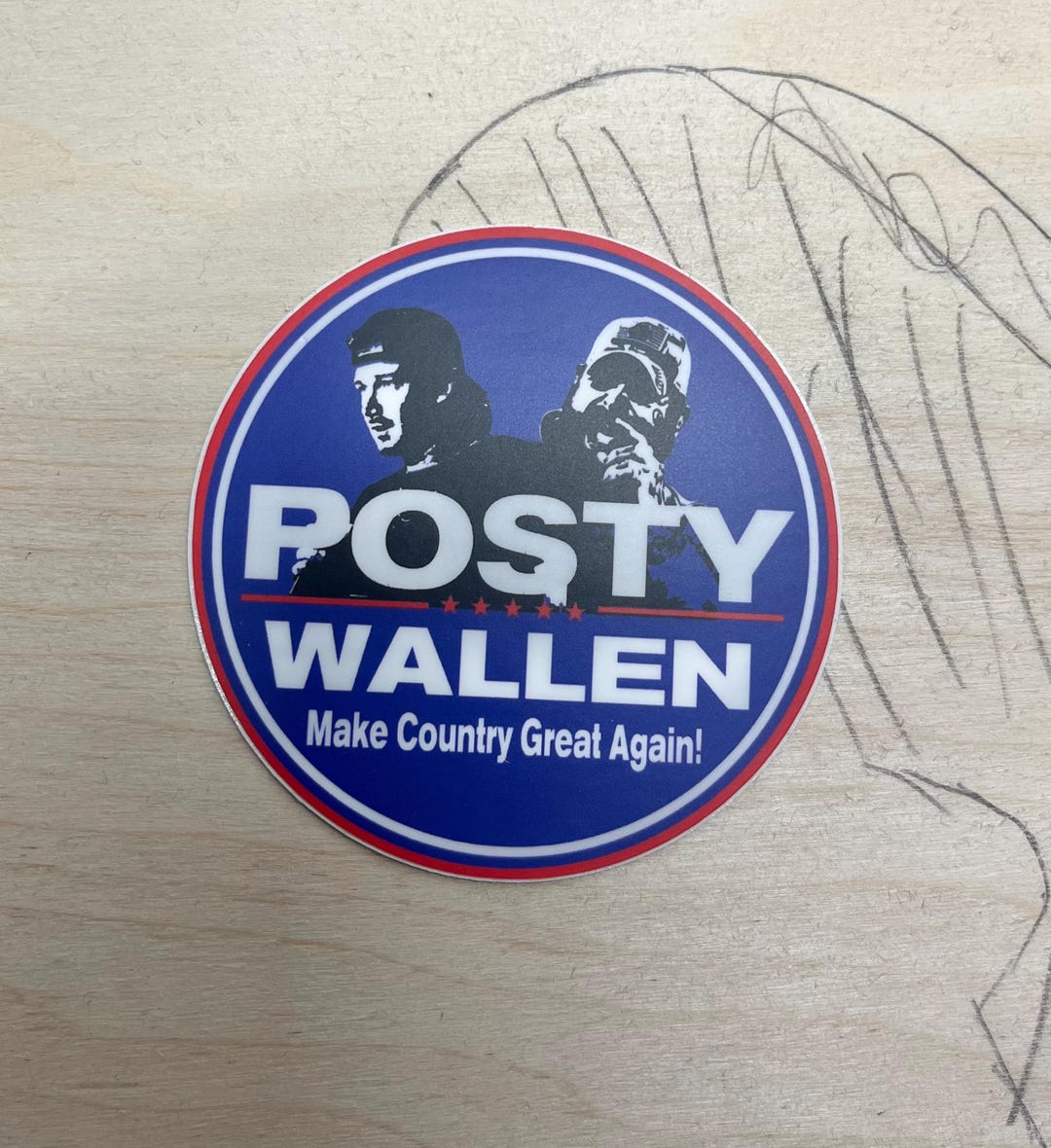 Posty/wallen Post Malone and Morgan Wallen “make Country Great Again ...