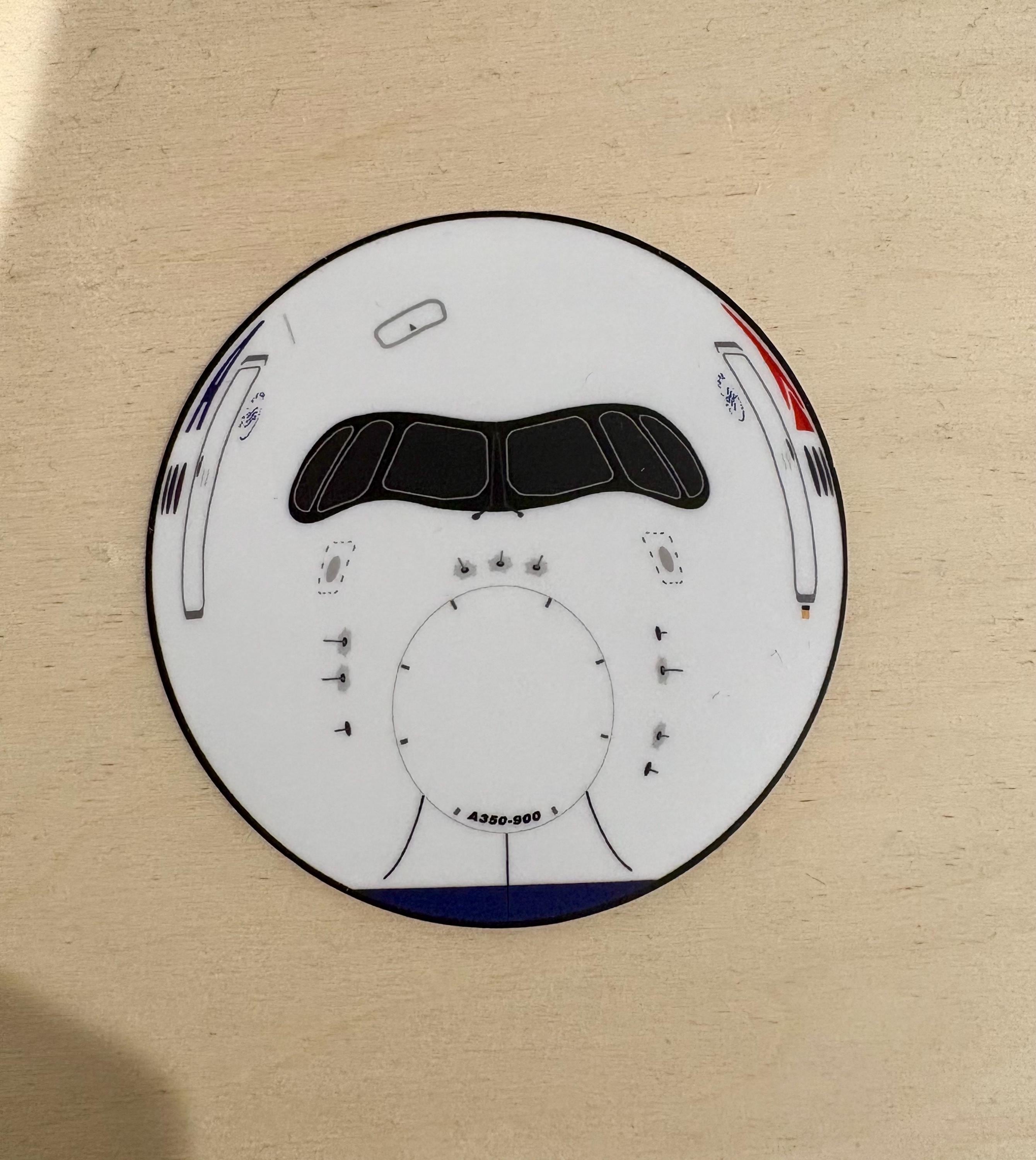 Delta Airlines Airbus A350 Nose Sticker - Etsy