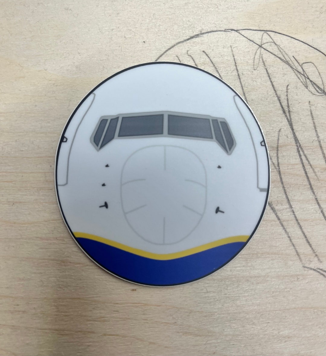 Ryanair Boeing 737 Nose Sticker - Etsy