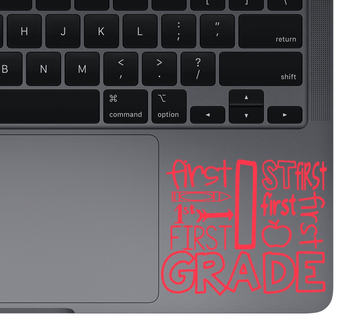Grade Level Sticker Teacher Sticker Waterbottle Sticker Laptop Sticker ...