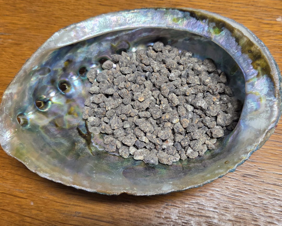 Black Dammar Resin ~ Canarium Strictum ~ India - Etsy