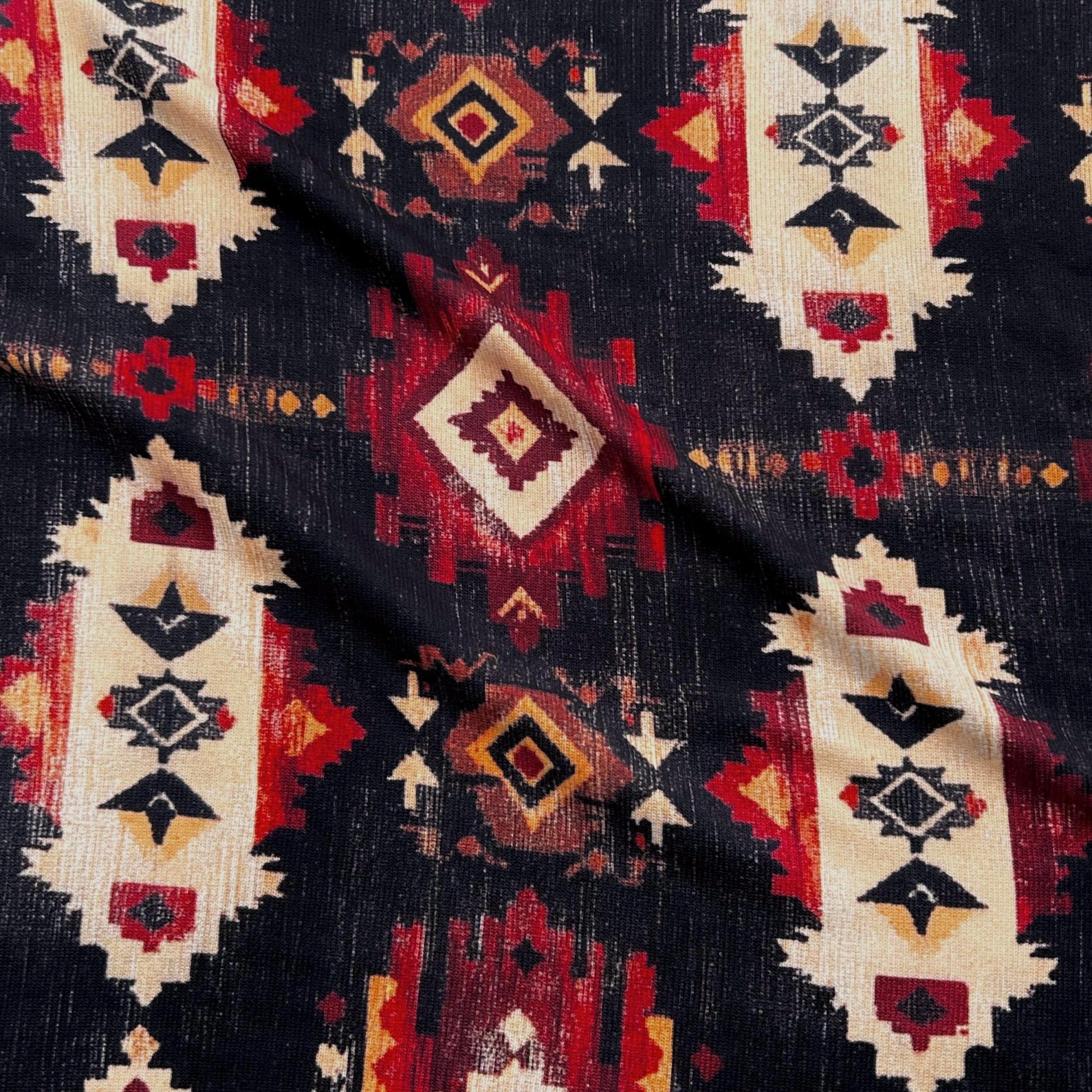 Aztec Fabric. Tribal Southwestern Print. Fabric by Yard - Etsy