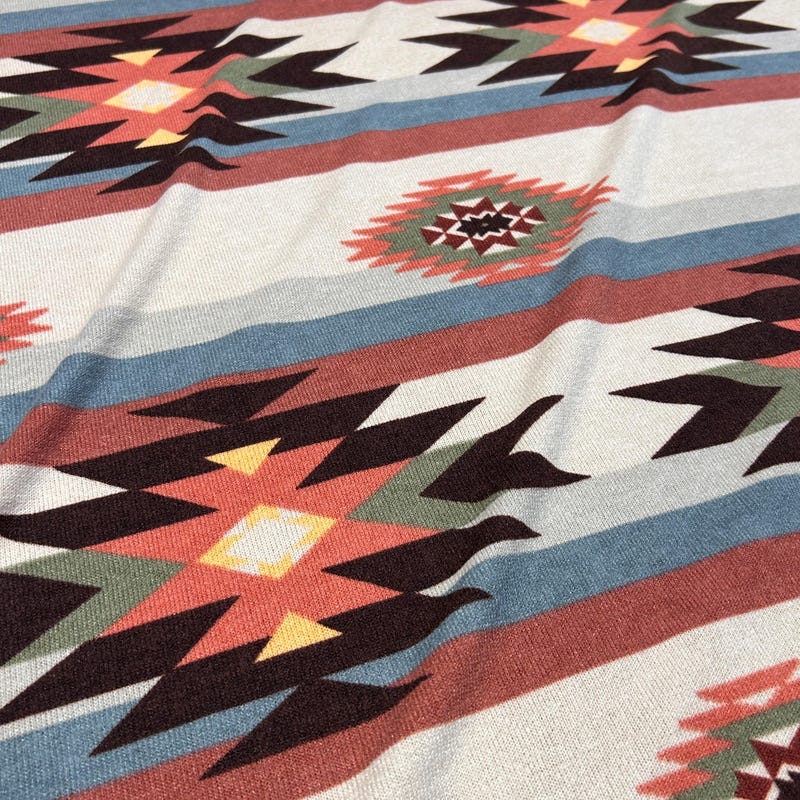 Aztec Upholstery Fabric - Etsy