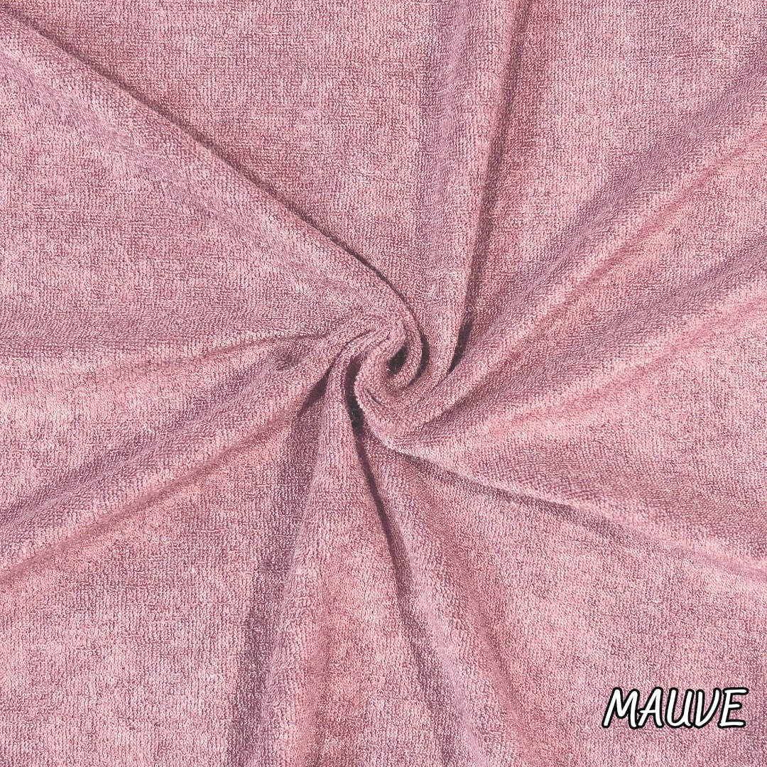 Loop Terry Fabric. Towel Fabric. Solid Color. Fabric by Yard ...