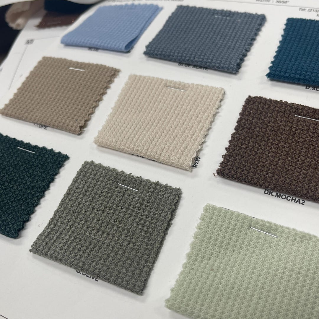 Thermo-pd Fabric. Soft Comfortable Brushed Stripe Elastane Viscose ...