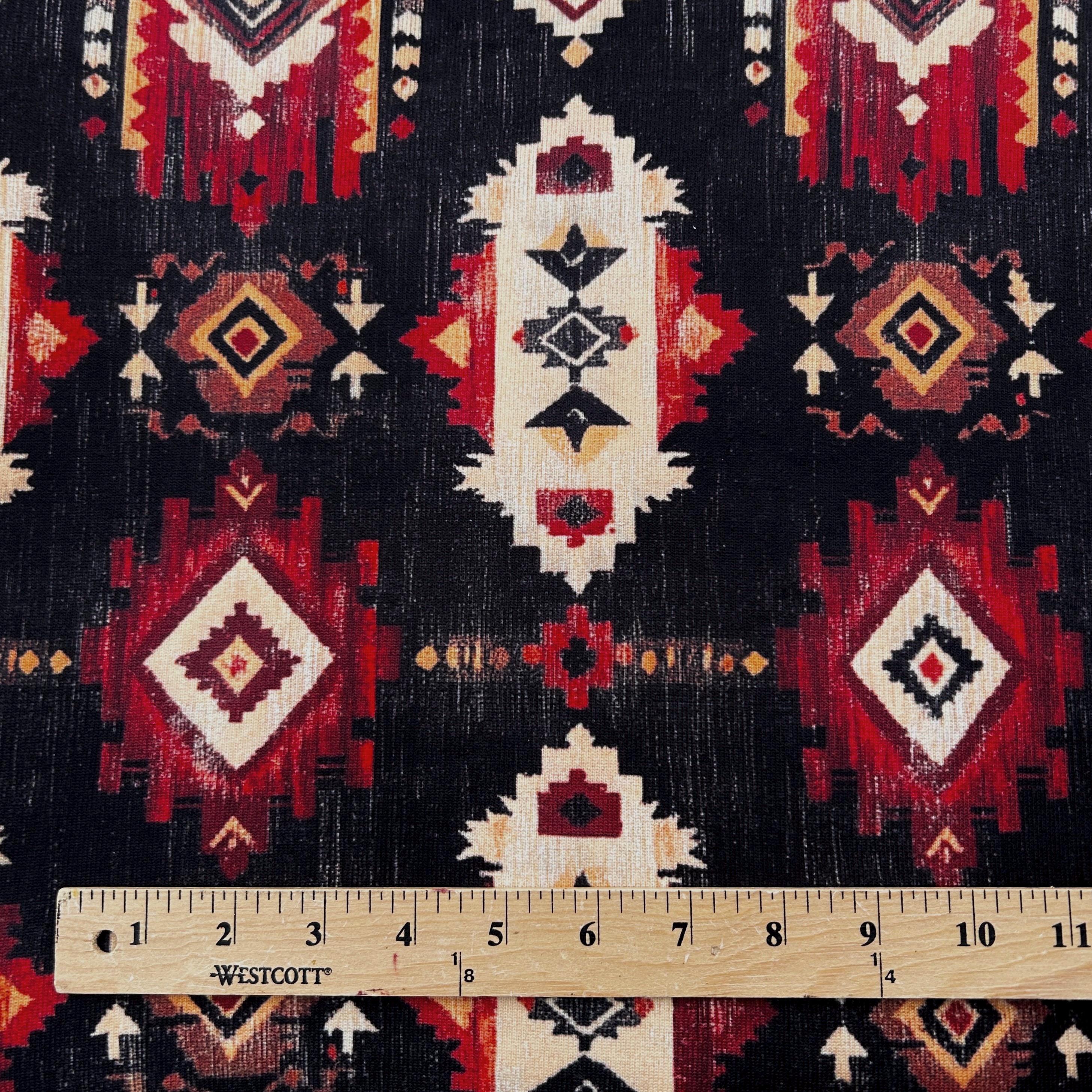 Aztec Fabric. Tribal Southwestern Print. Fabric by Yard - Etsy