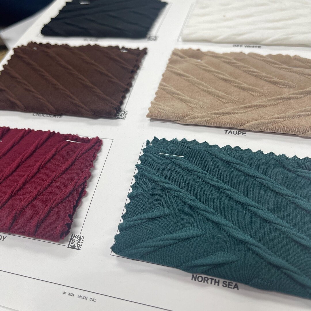 Super Strech Fabric. Solid Color. Jaquard Knit. Soft. 4way Strech ...