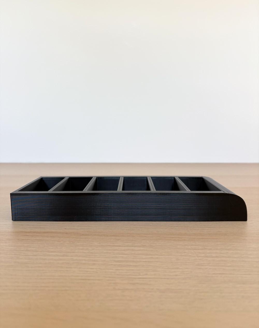 Black Clamshell Display Stand - Etsy